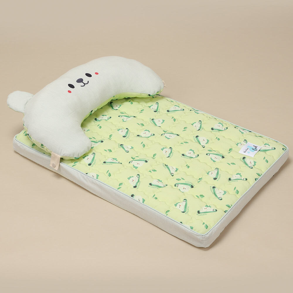 Ritogato Aircoil Rayon Coolmat - Rito Color 冰絲狗狗涼墊睡床 - Rito色 - Babble Pet