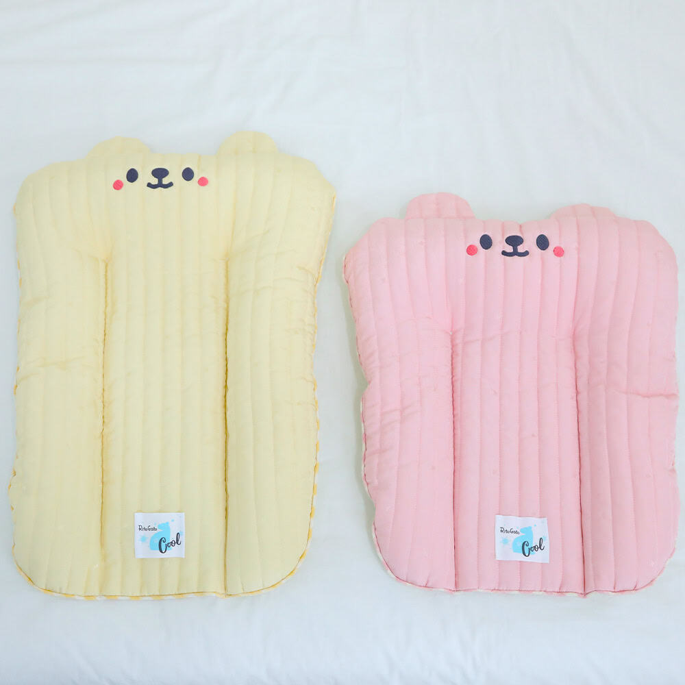 Ritogato Rayon Bumper Mat - Solid Color 冰絲狗狗U型涼墊 - 純色 - Babble Pet